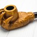 Carved Tobacco Pipe Zombie Hand Long Churchwarden Pipe - Etsy