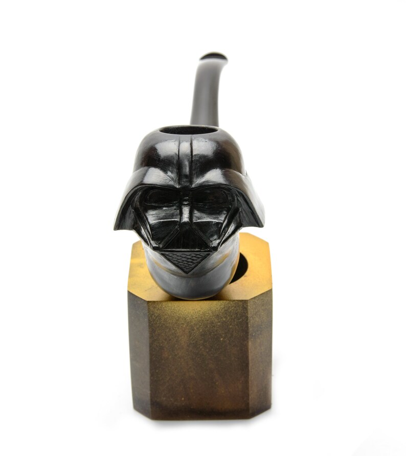 Star Wars Darth Vader Tobacco Pipe Carved Pipe Wooden | Etsy