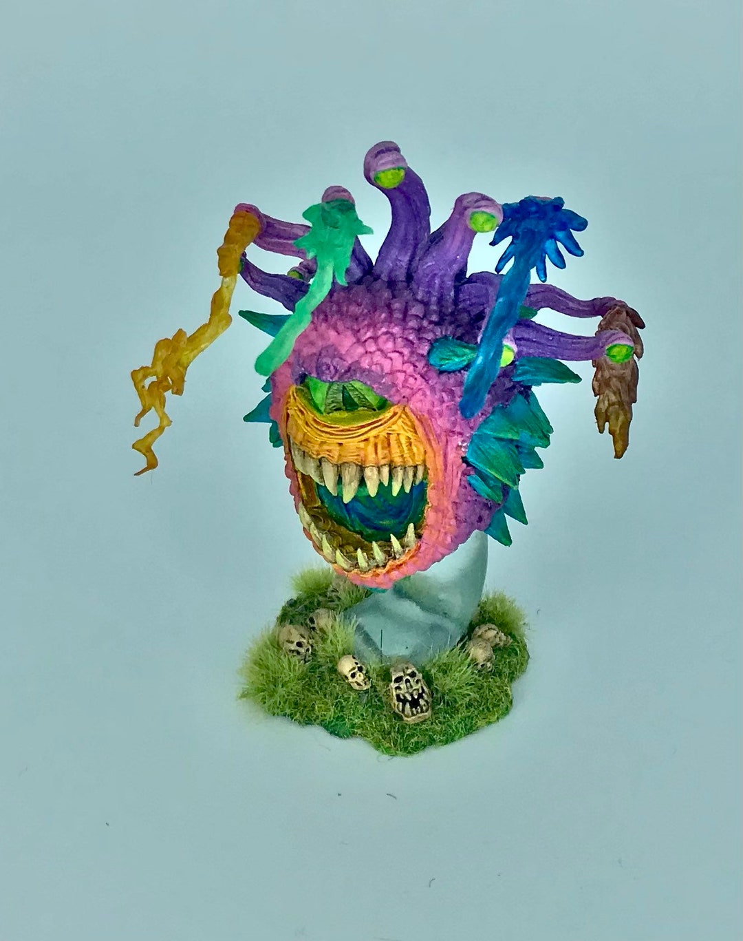 Dnd Beholder / Pathfinder Tabletop Monster Miniature - Etsy
