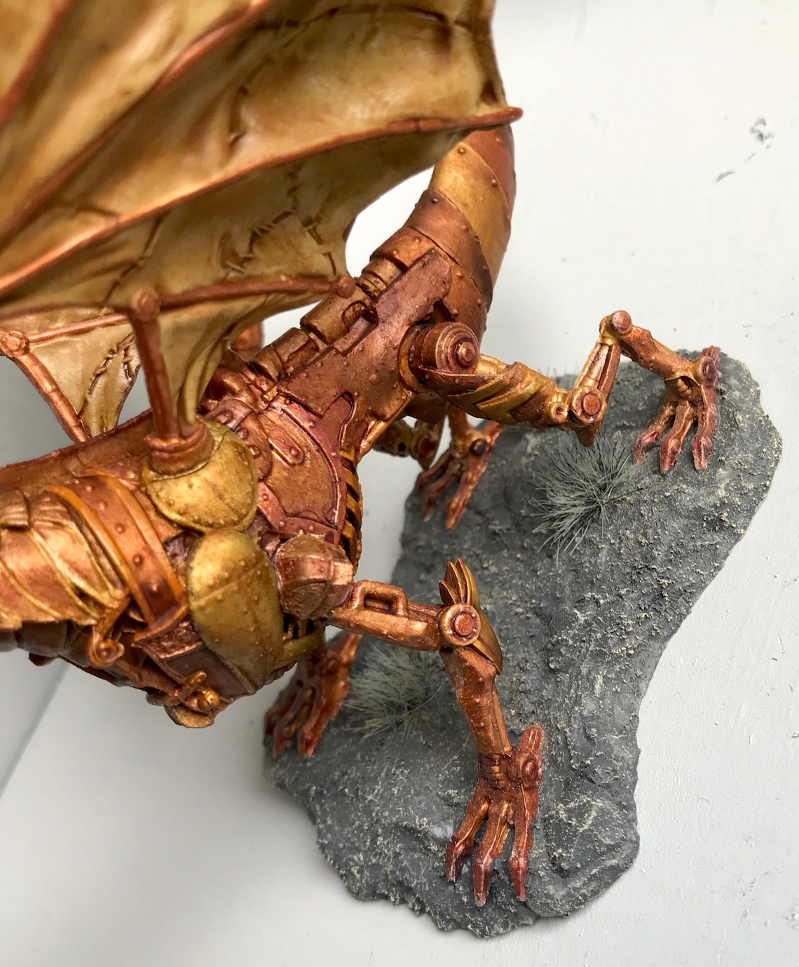 Clockwork Dragon Pathfinder Dungeons and Dragons Models and Miniatures ...