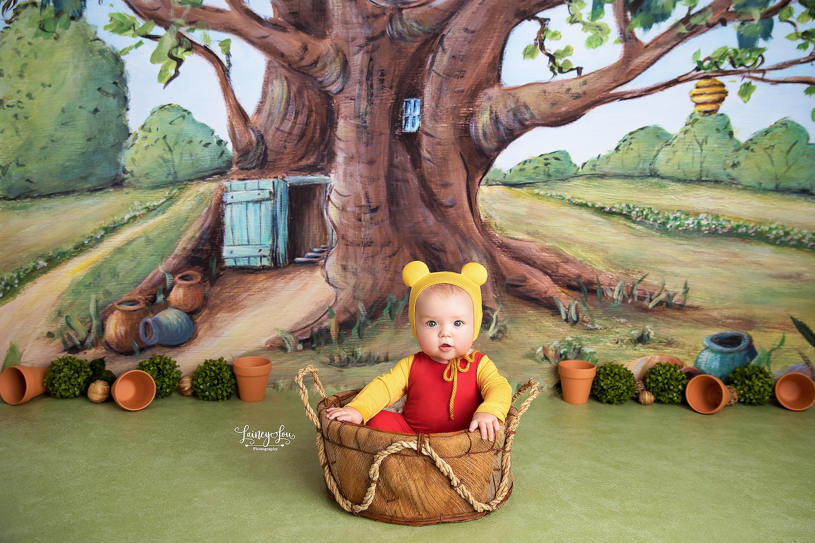 Honey Bear Sitter Bear Outfit Bear Photo Props Newborn Bear - Etsy