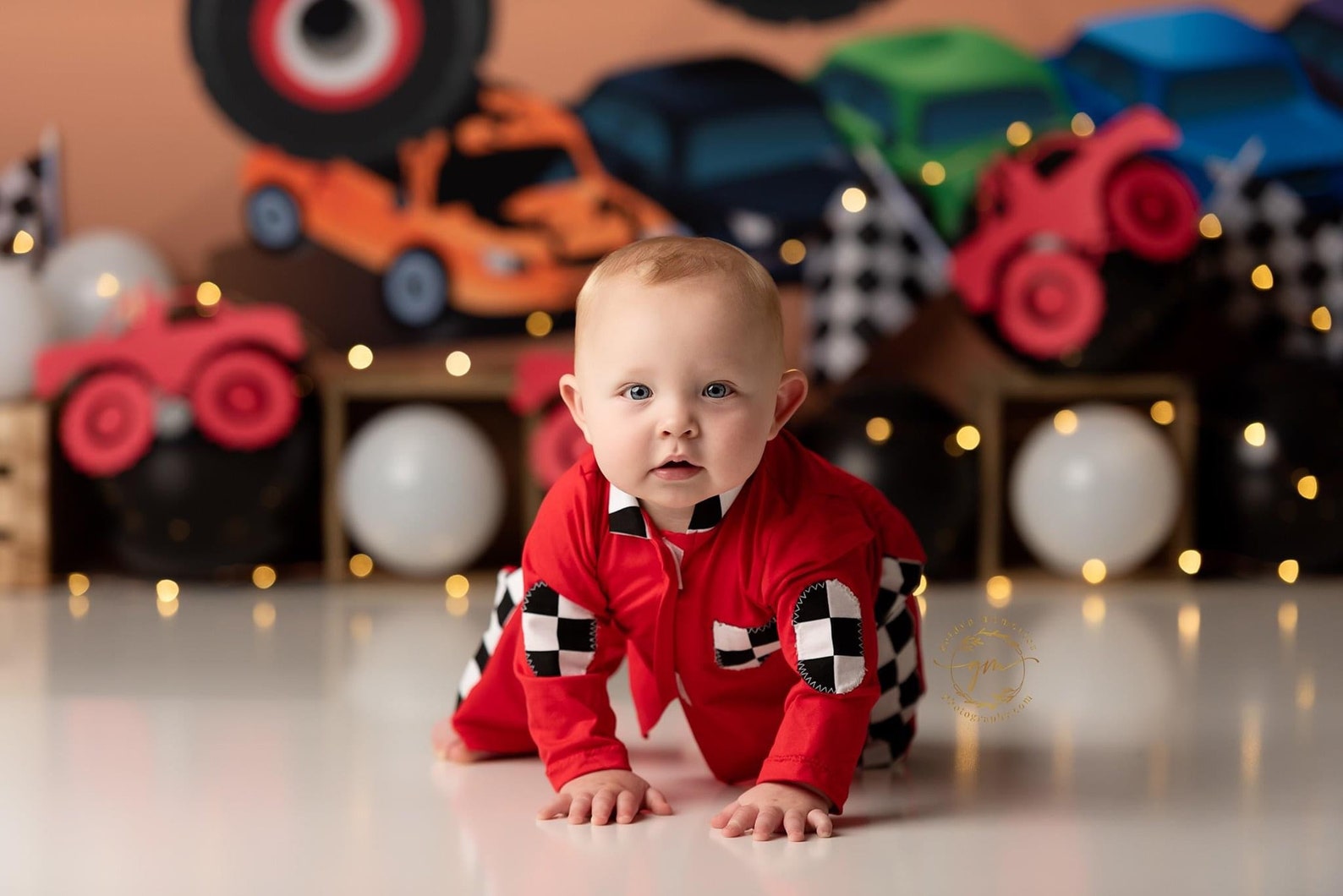 Red Race Car Driver Outfit Race Car Themed Photo Props Baby - Etsy