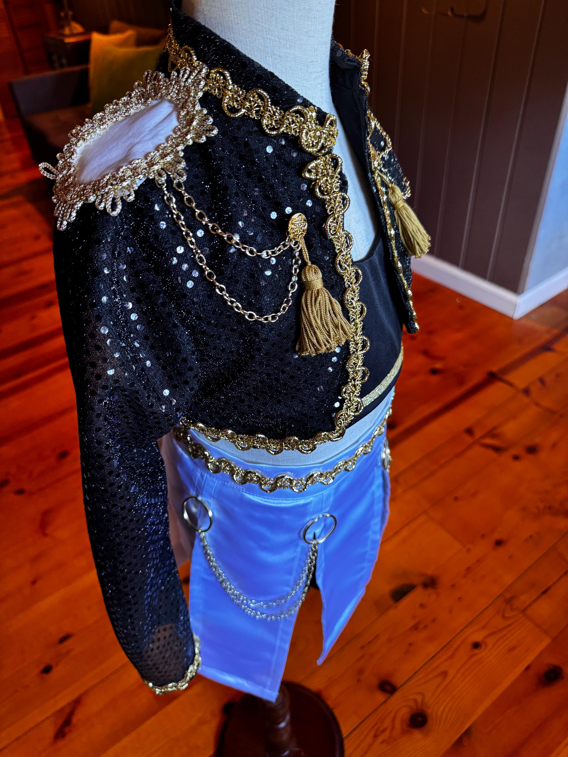 Zoey Kpop Demon Hunter Outfit, Birthday Outfit - Etsy