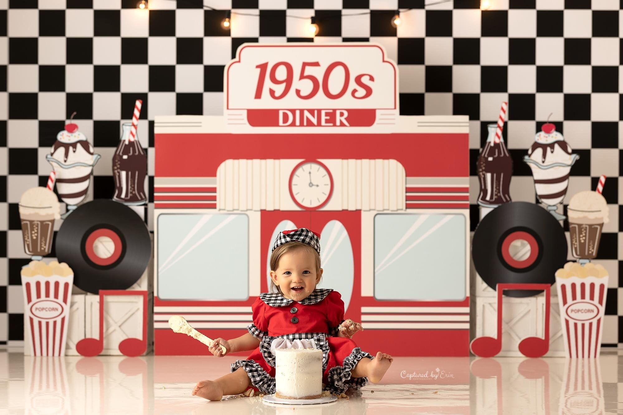 Ideas Retro 50s Diner
