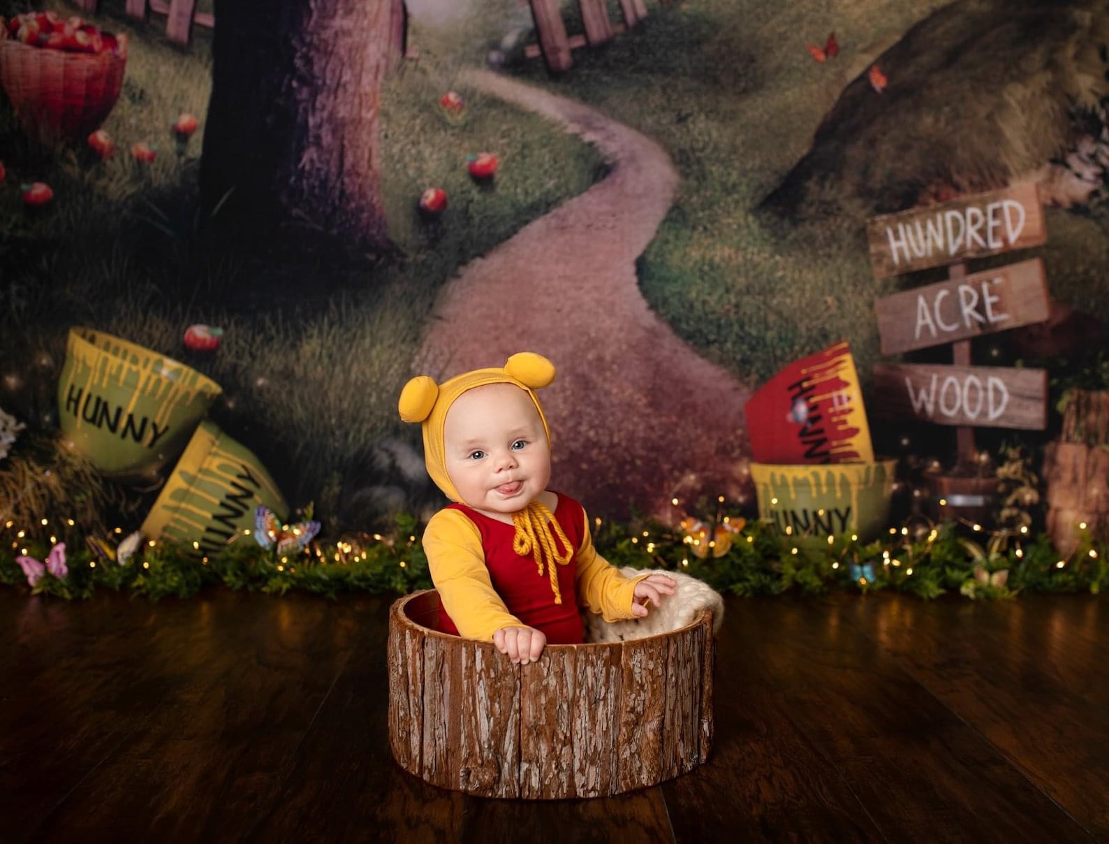 Honey Bear Sitter Bear Outfit Bear Photo Props Newborn Bear - Etsy