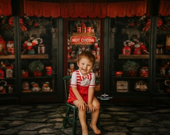 Candy Cane Boy Outfit - Etsy