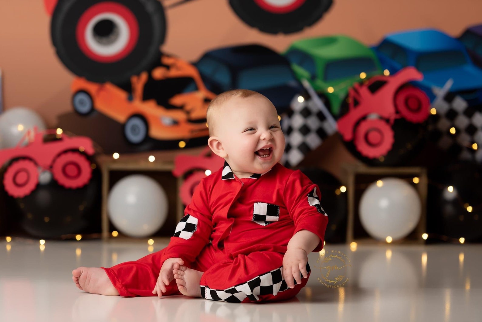 Red Race Car Driver Outfit Race Car Themed Photo Props Baby - Etsy