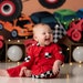 Red Race Car Driver Outfit, Race Car Themed Photo Props, Baby Race Car ...