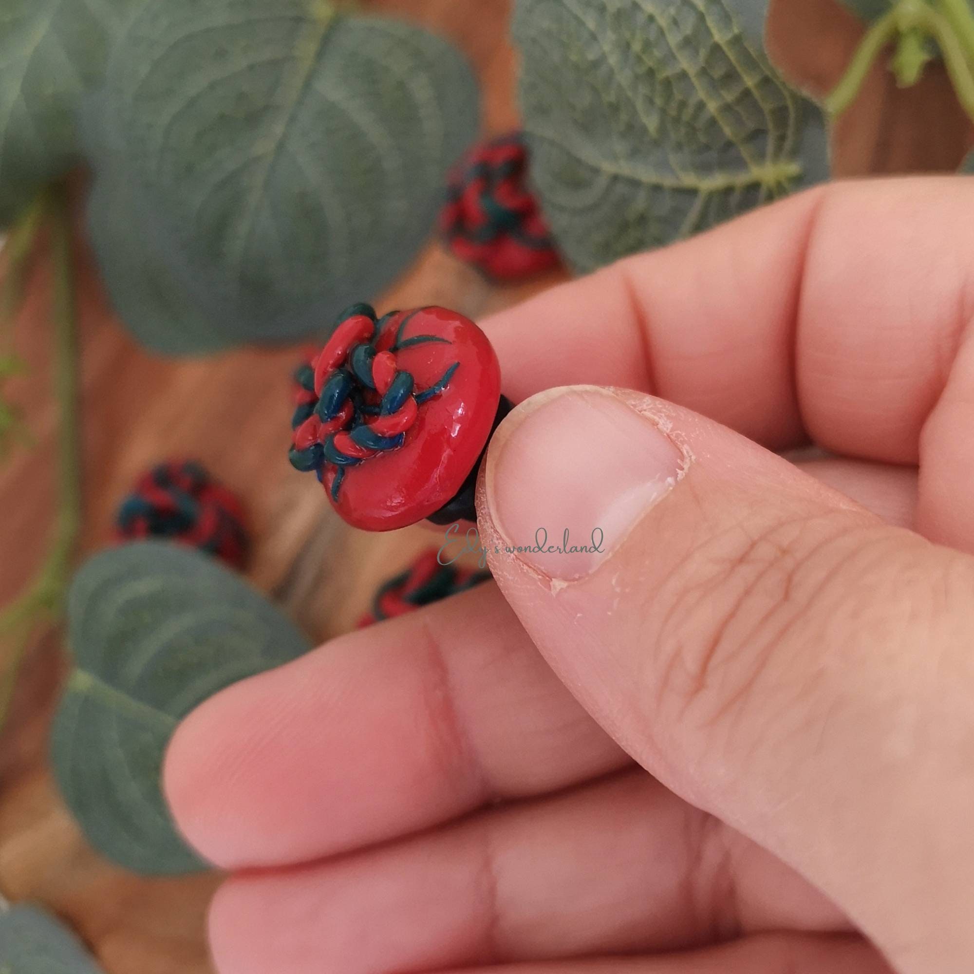 Placenta Pin, Miniature Placenta Polymer Clay Brooch, Gift for Midwife ...