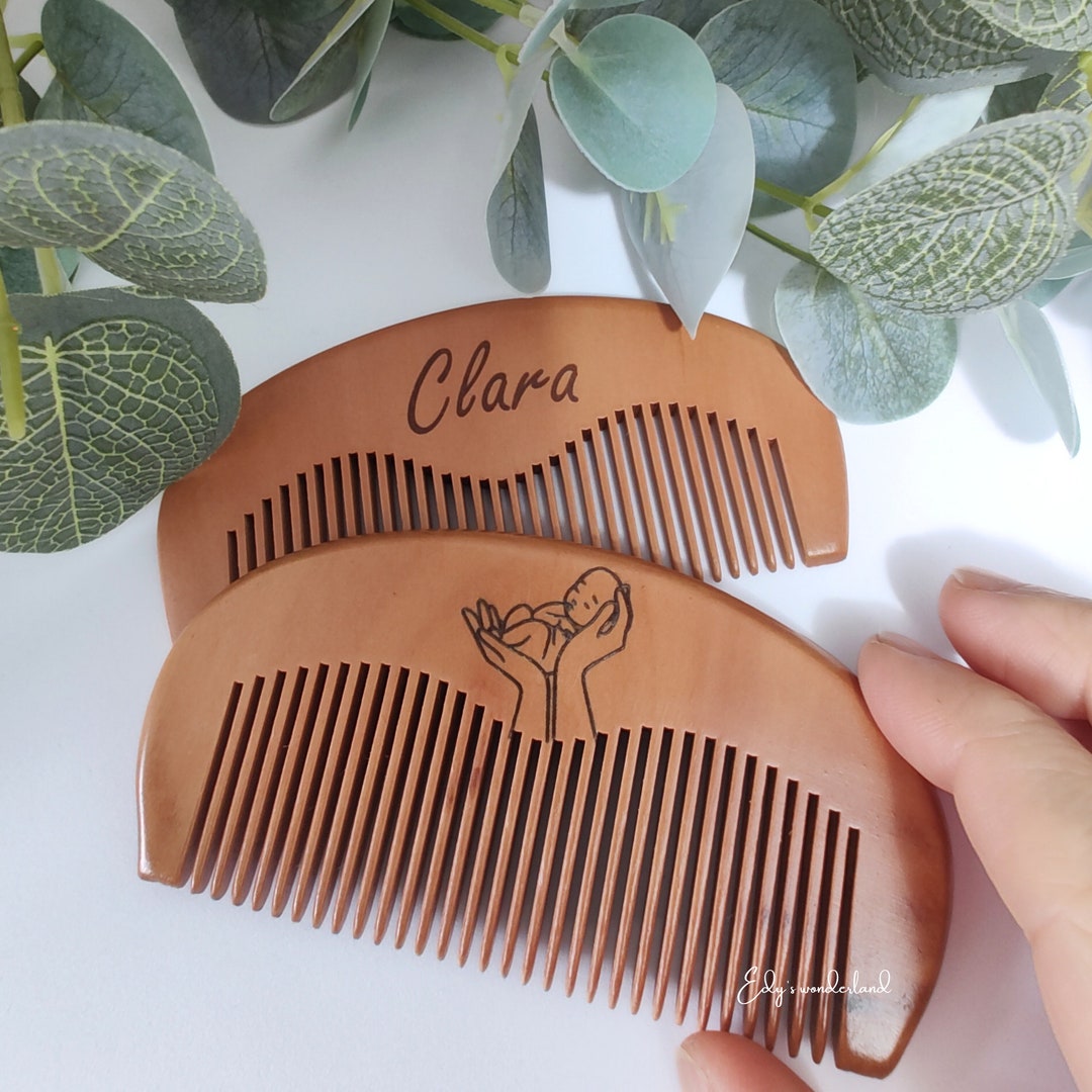 Personalized Birthing Comb: Natural Labor Pain Relief Tool. Birth Tool ...