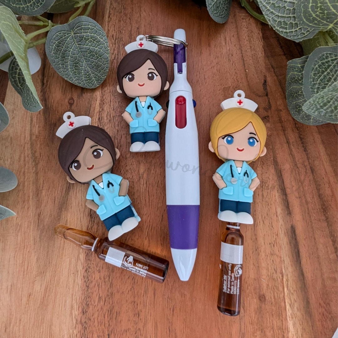 Bundle Ampoule Opener Breaker + Multicolours Pen. Nurse and Paramedic ...