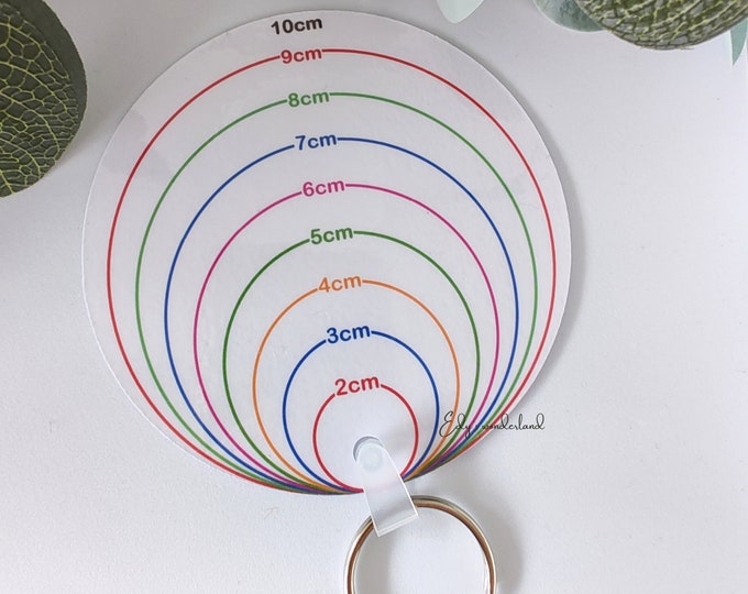 Cervix Dilatation Guide Laminated Card. Teaching Aid Tool for Midwife ...