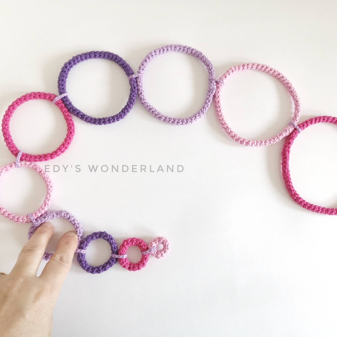 Crochet Cervix Dilation Guide. Teaching Aid Tool for Midwife, Doula ...