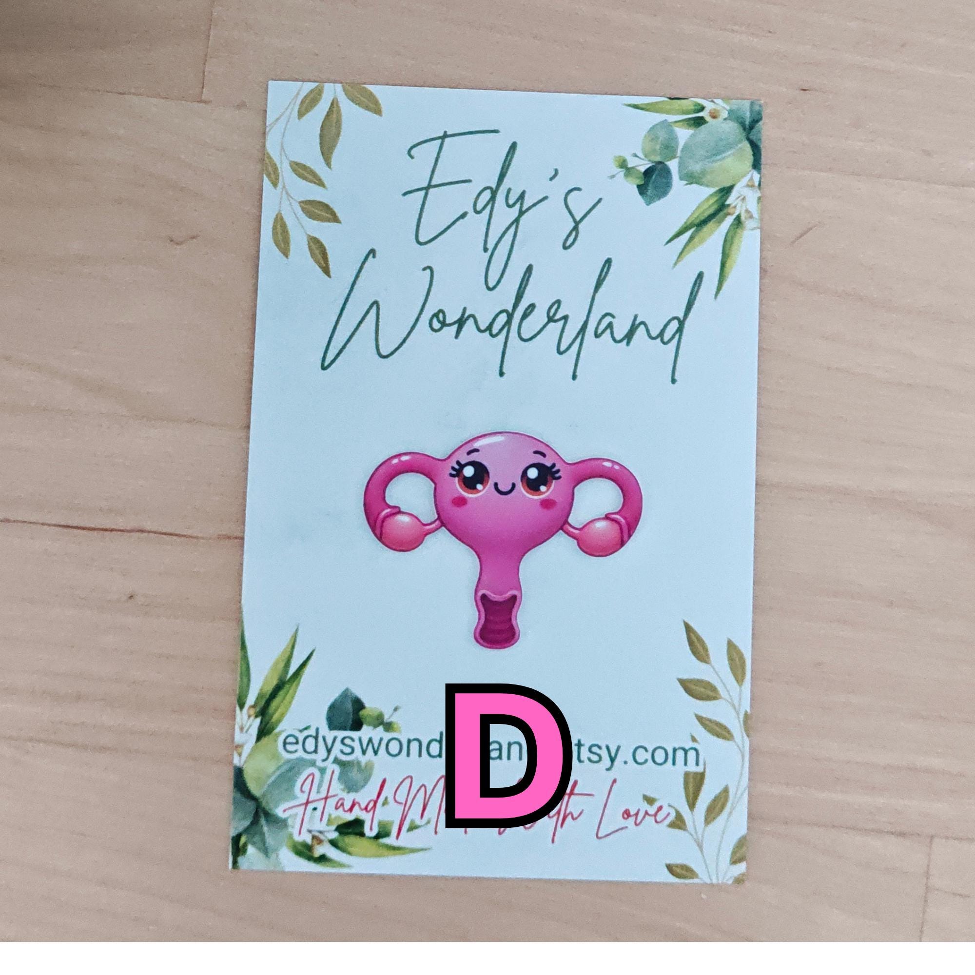 Cuterus Pin. Midwife ,midwifery Student Brooch Gift. - Etsy UK