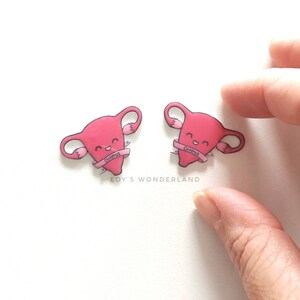 Cuterus Pin. Midwife ,midwifery Student Brooch Gift. - Etsy UK