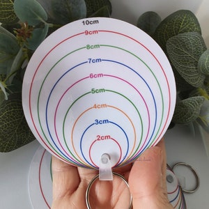 Cervix Dilatation Guide Laminated Card. Teaching Aid Tool for Midwife ...