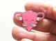 Cuterus Pin. Midwife midwifery Student Brooch Gift. - Etsy UK