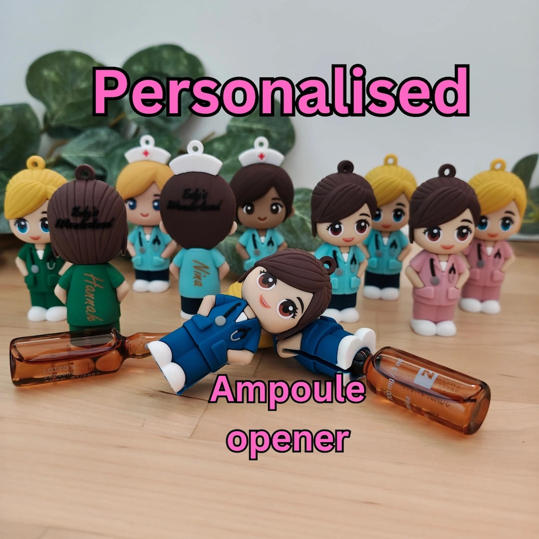 Ampoule Opener Breaker. Nurse and Paramedic Ampule Openers. Amp - Etsy UK