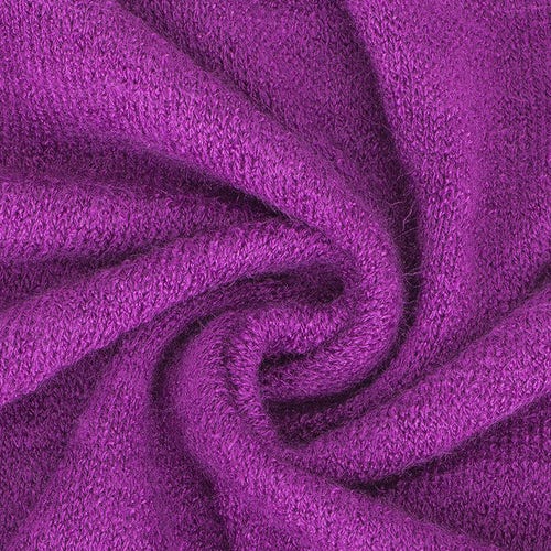 Purple Soft Jersey Knit Purl Brushed Fabric Baby - Etsy