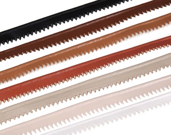 Faux leather ribbon | Etsy