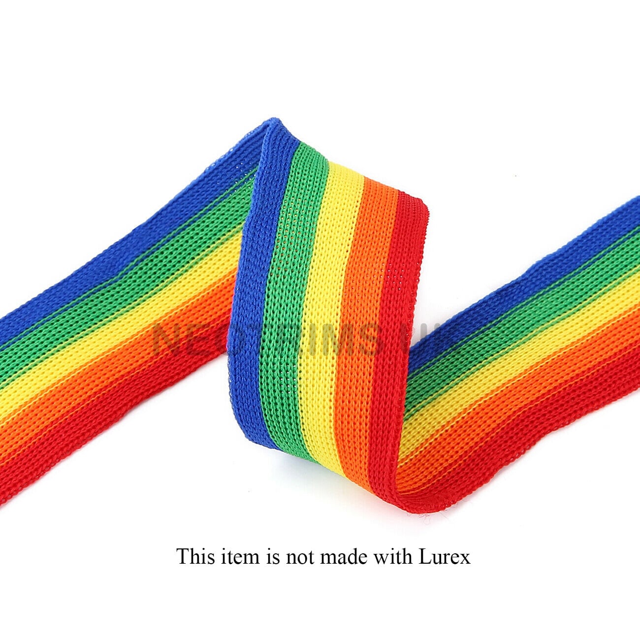 Varsity Cheerleader Uniform Knit Rib Stripe Tape Trimming Ribbon,25mm ...