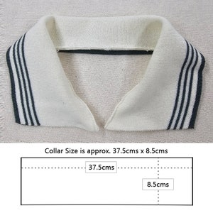 Knit Rib Collar and Cuff Set to Revamp Polo Shirts or Trim New Garments ...