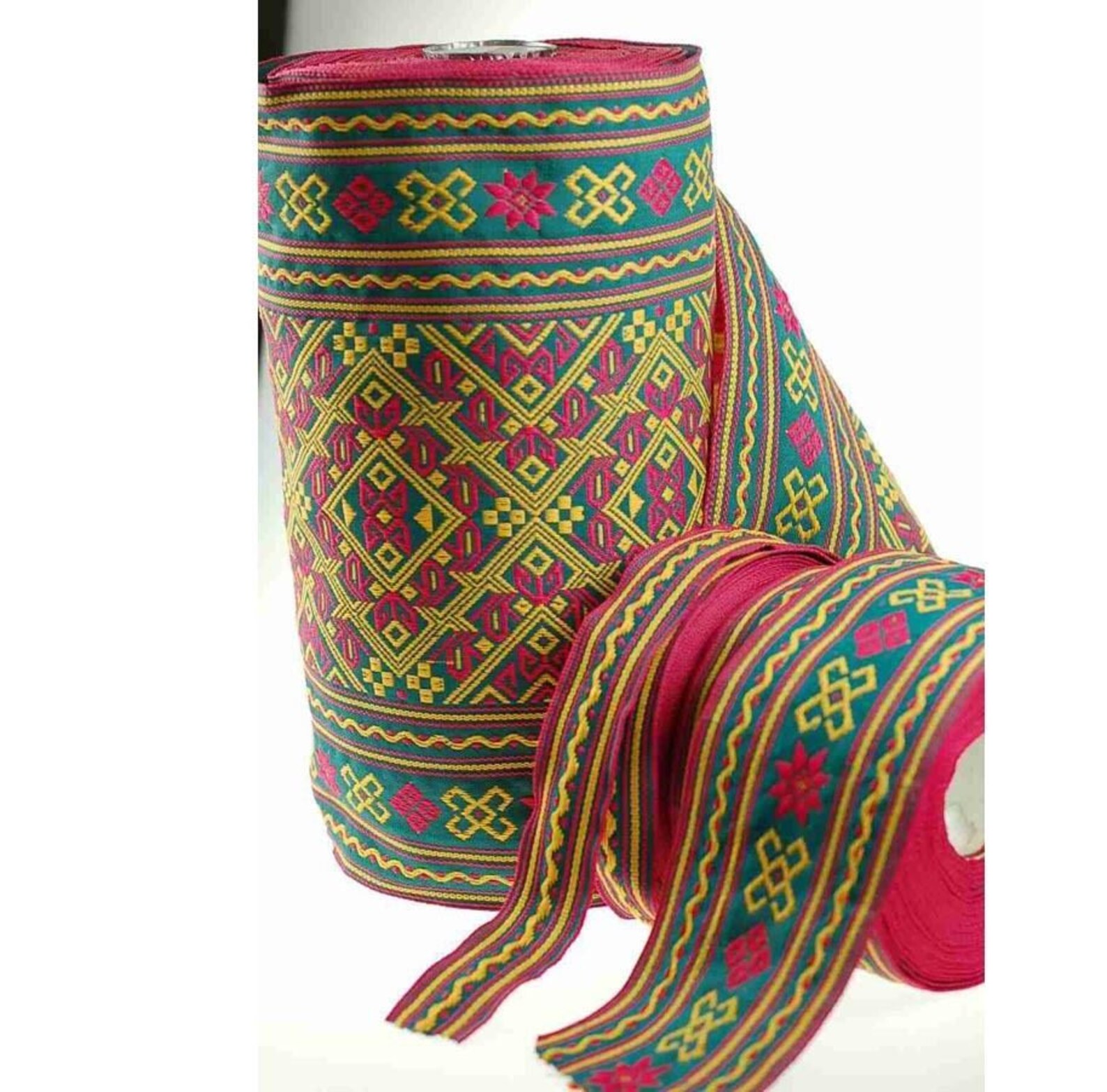 Aztec Indian Ribbon Set, 3 Sizes, Home Decoration Apparel, Edging ...