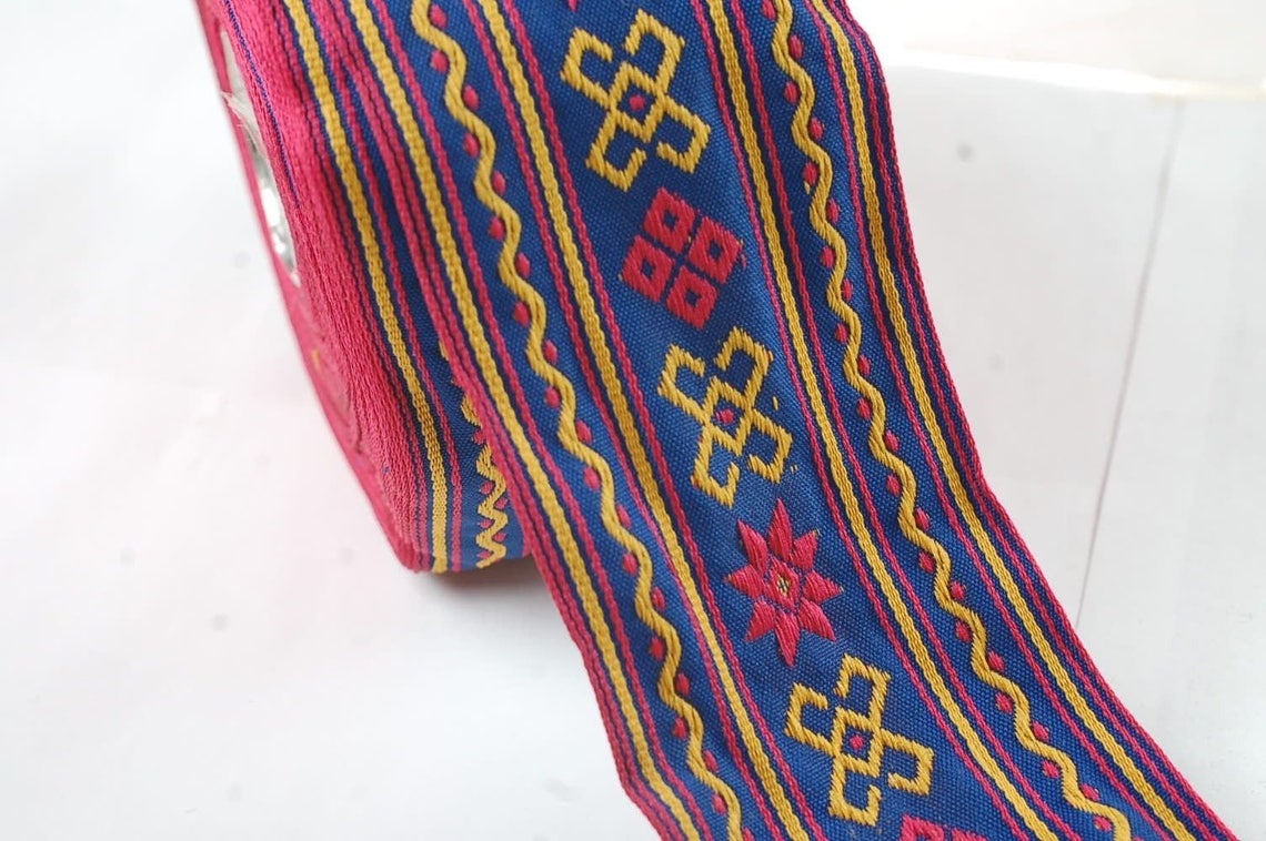 Aztec Indian Ribbon Set, 3 Sizes, Home Decoration Apparel, Edging ...