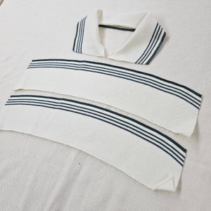 Knit Rib Collar and Cuff Set to Revamp Polo Shirts or Trim New Garments ...