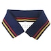 Rib Knit Collar & Cuff Set NAVY,2 Collars + 2 Cuff Strip.flat Knit Polo ...