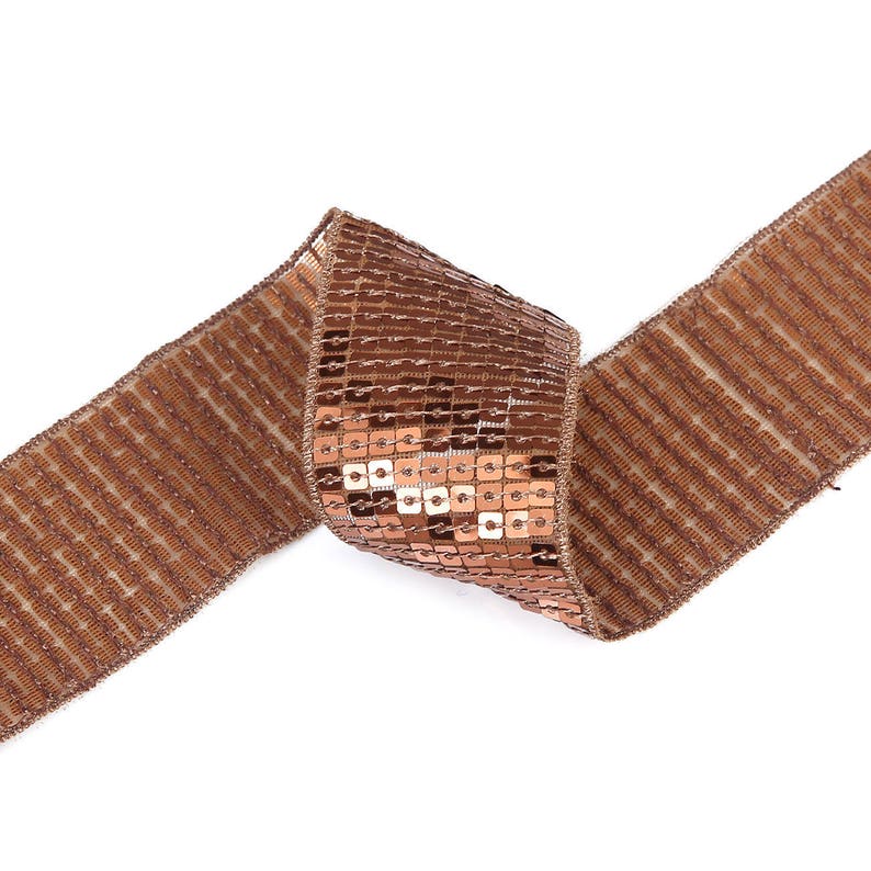 Square Sequin Ribbon Ruban Trimming 25mm Mesh Lace Decoration - Etsy