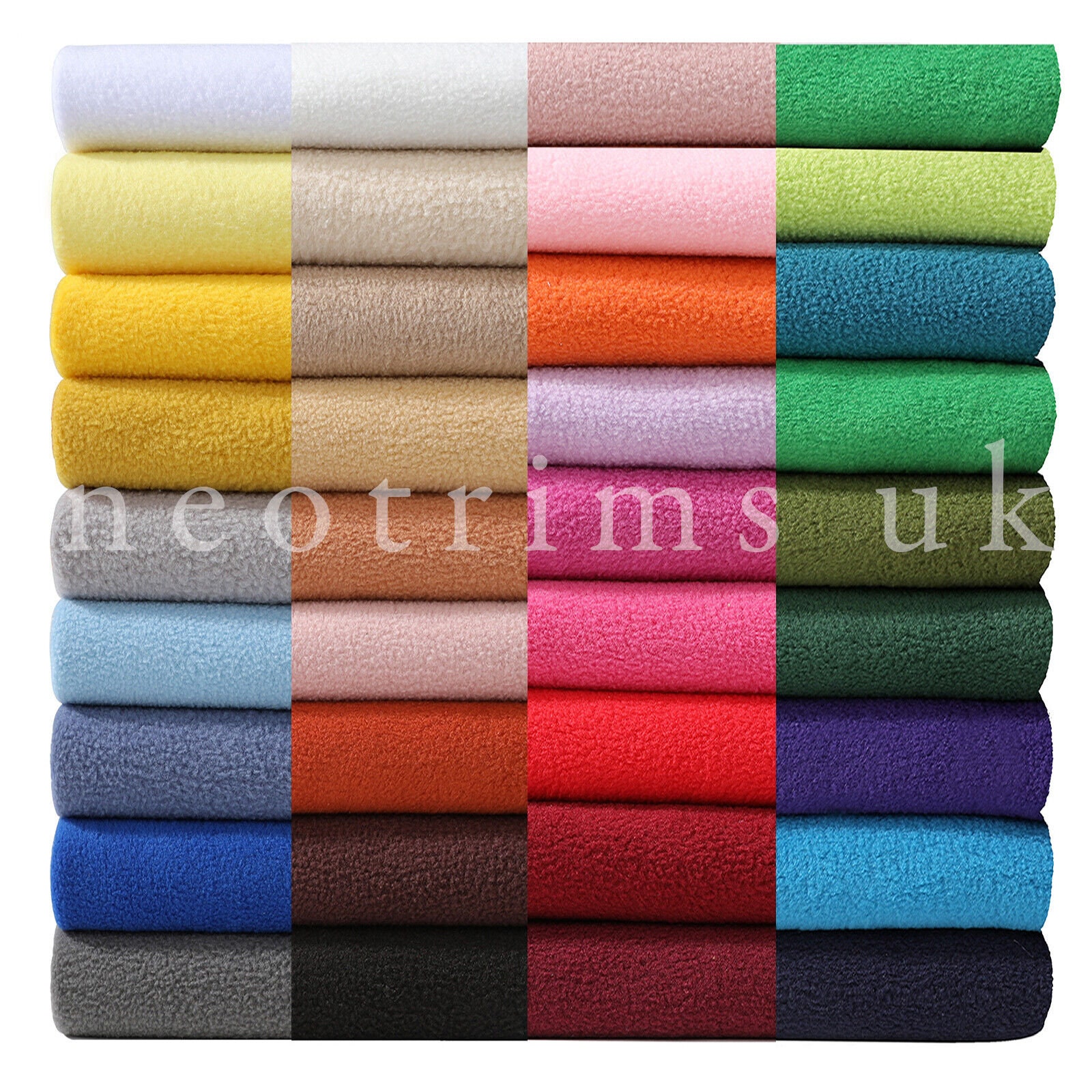 Polar Fleece Fabric LARGE Fat Squares / Quarters.great Value - Etsy UK