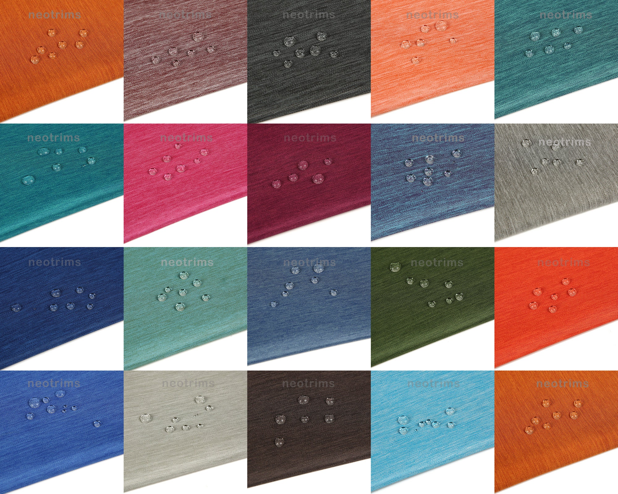 Colour Canvas Fabric