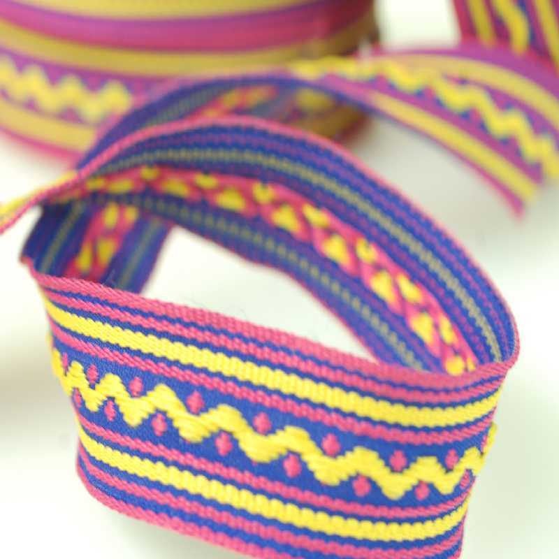 Aztec Indian Ribbon Set, 3 Sizes, Home Decoration Apparel, Edging ...