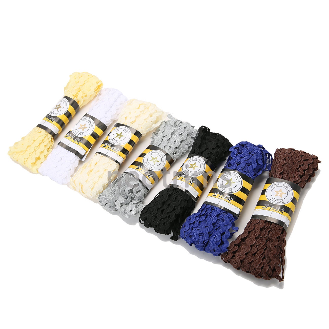 Rik Rak Ric Rac6mm Zig Zag Trim Ribbon Braidnatural - Etsy UK