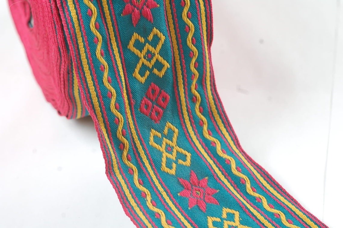 Aztec Indian Ribbon Set, 3 Sizes, Home Decoration Apparel, Edging ...