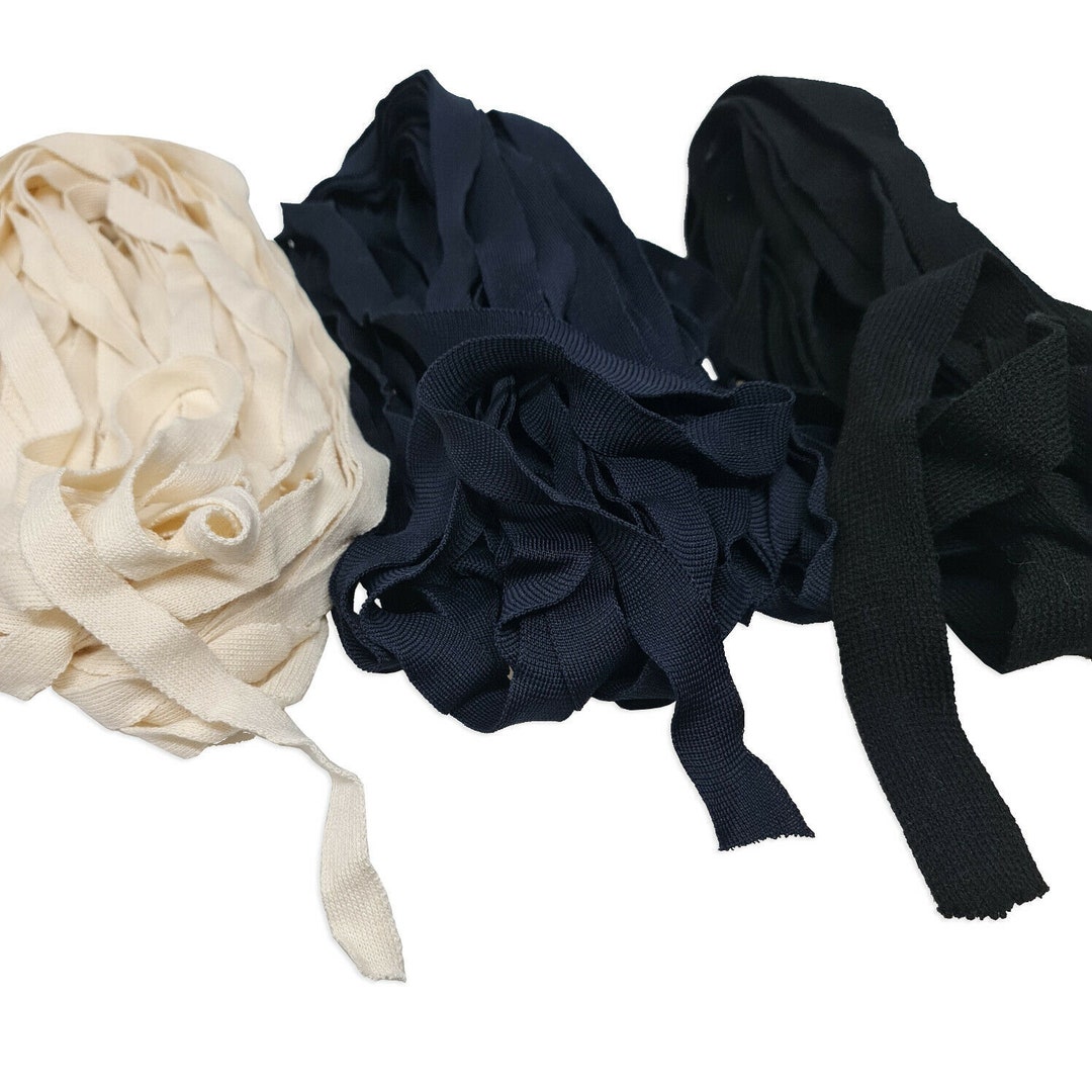 Neotrims Continuous Knit Tape Trimming,drawstring Rib Strapping ...