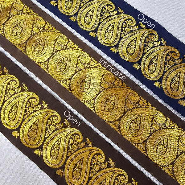 Indian Brocade Trim - Etsy