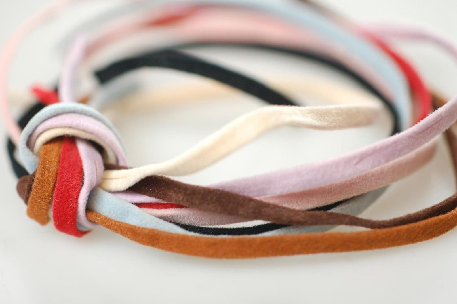 Velvet Mock Suede Ribbons, Trimming, Cut Work, Scalloped, Zig Zag ...