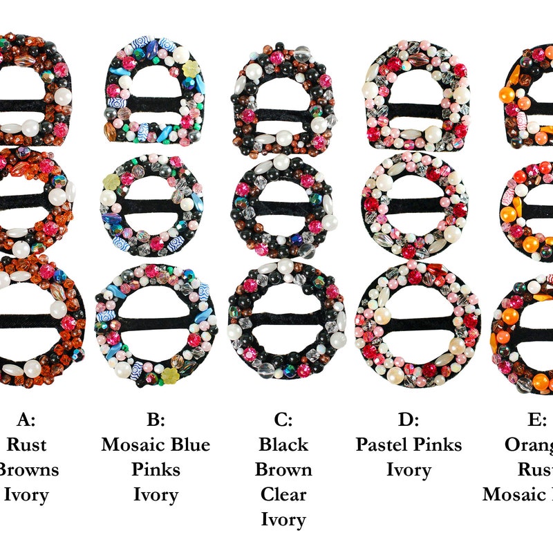 Beaded Belt Buckles - Etsy