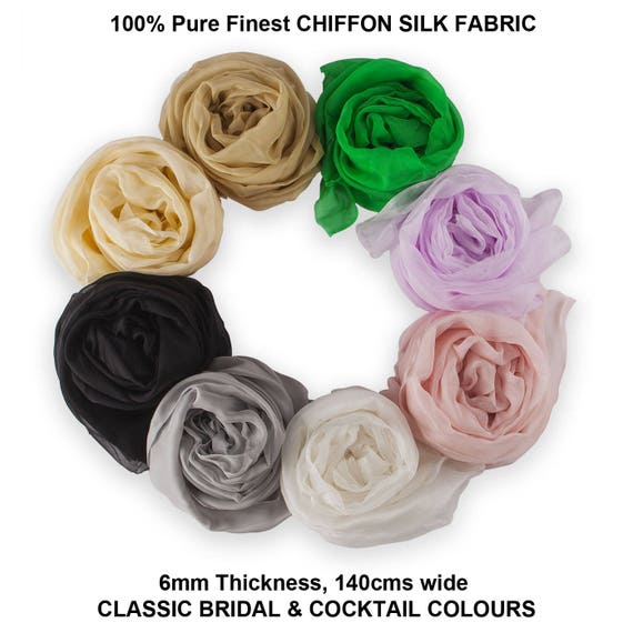 Lux chiffon fabric store