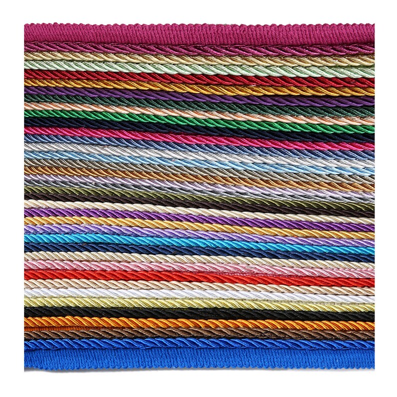 6mm Flanged Insertion Cord w/Lip 3 Ply Cord Rope Piping | Etsy