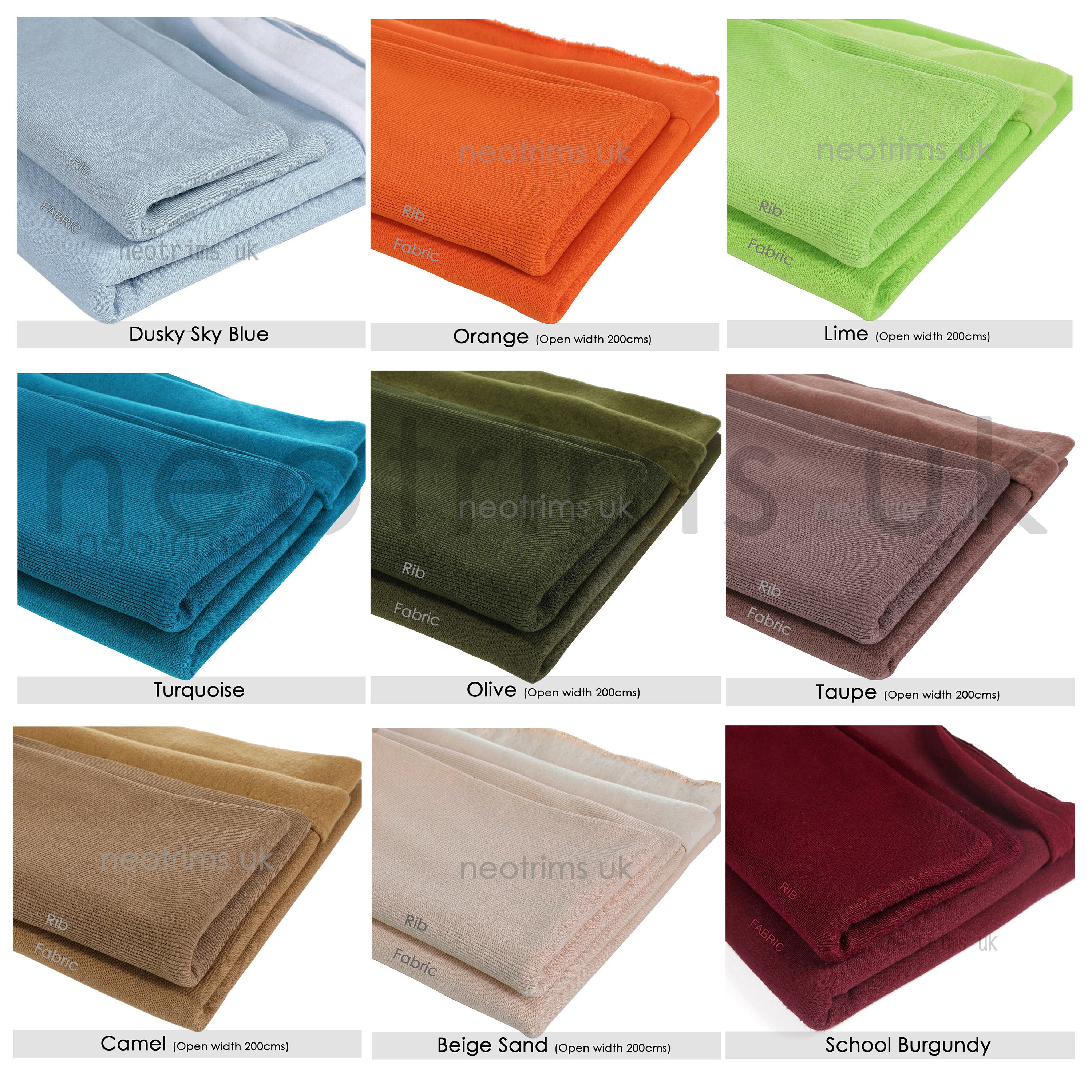 Sweatshirt Fleece Fabric Knit Ribpremium Quality Hoodie - Etsy