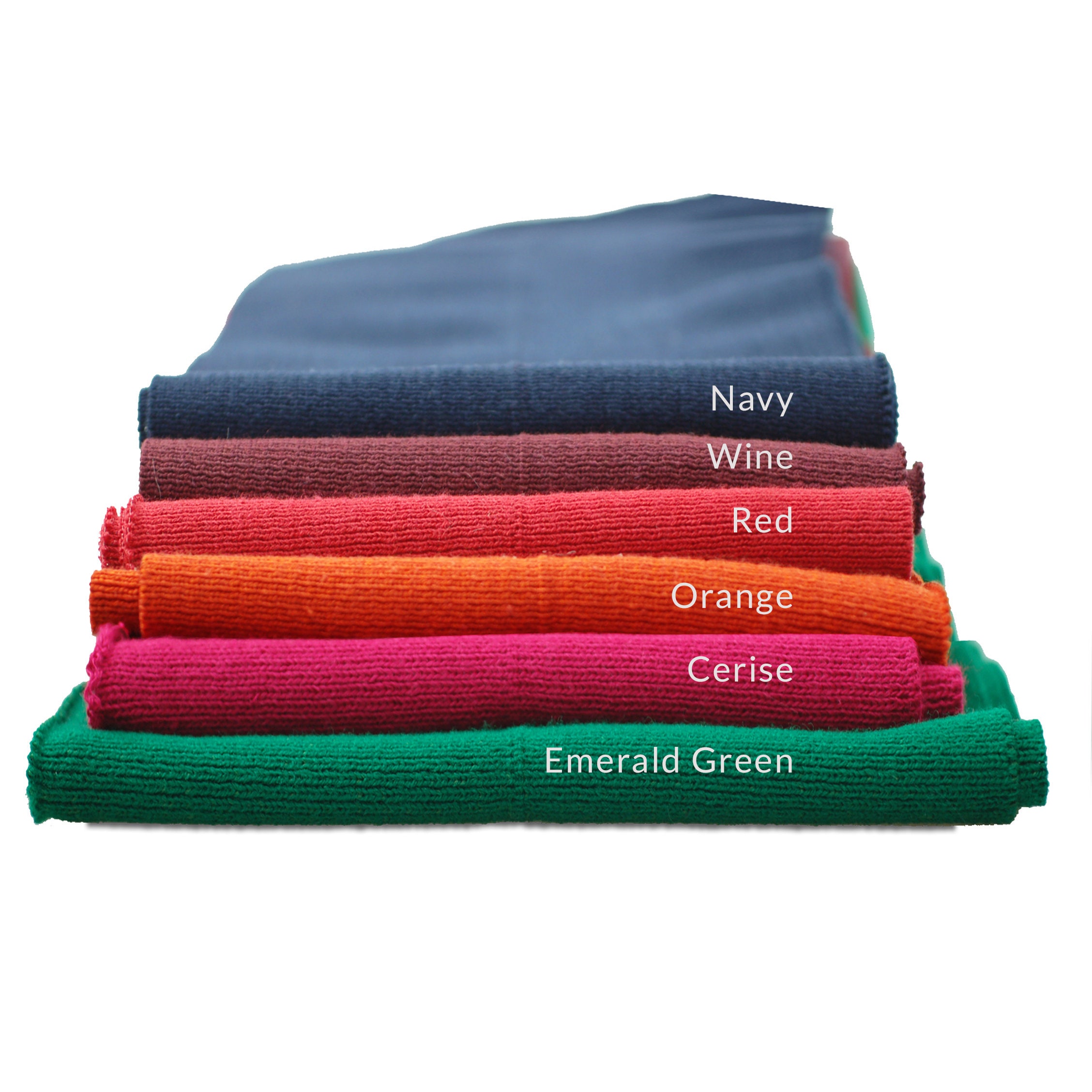 Rib Knit Cuff & Waistband Stretch Fabric Ribbing Trim Welts. Revamp or ...
