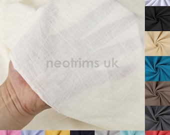 Brown 100% Cotton Voile Fabric Solid Pattern 60 Wide by - Etsy