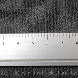 Knit Rib Elastane Waistbands Ribbing Strip,neotrims Stretch 2 X 2 ...