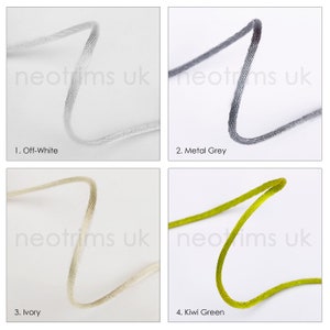 Rattail Cord Silky Satin 2mm Rat Tail Jewelry Making Decoration ...