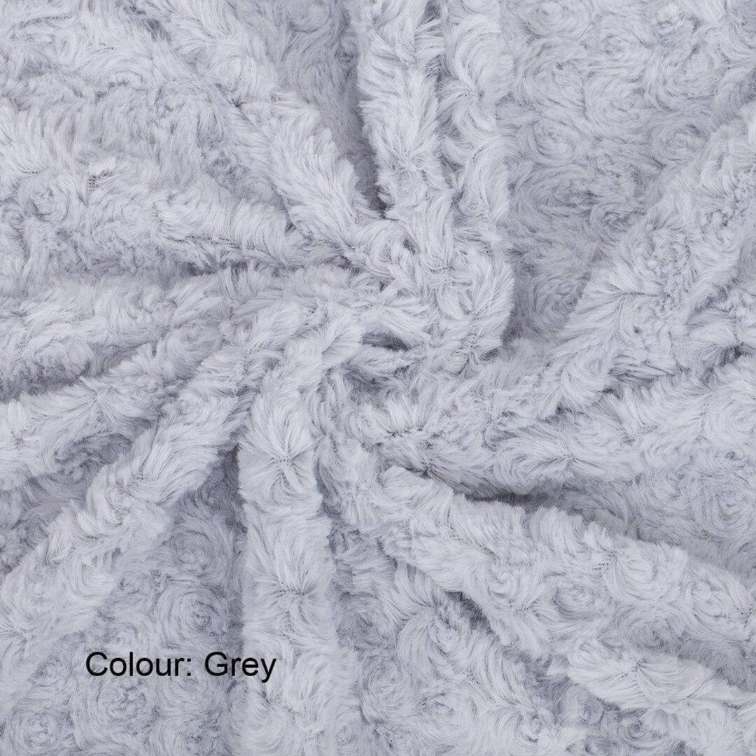 Grey, Soft Pile, Plush Fluffy Grey Fabric, Rose Texture, Photography ...