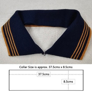Knit Rib Collar and Cuff Set to Revamp Polo Shirts or Trim New Garments ...