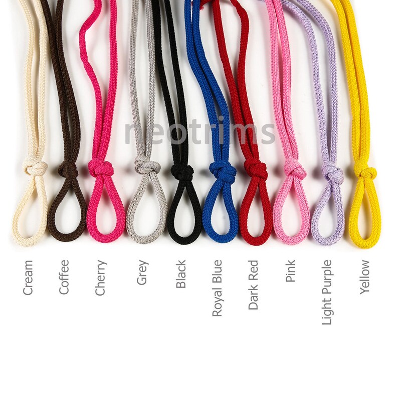 Drawstring 6mm,cushion Piping Braided Hoodie Cord Trim Rope,sweatshirt ...